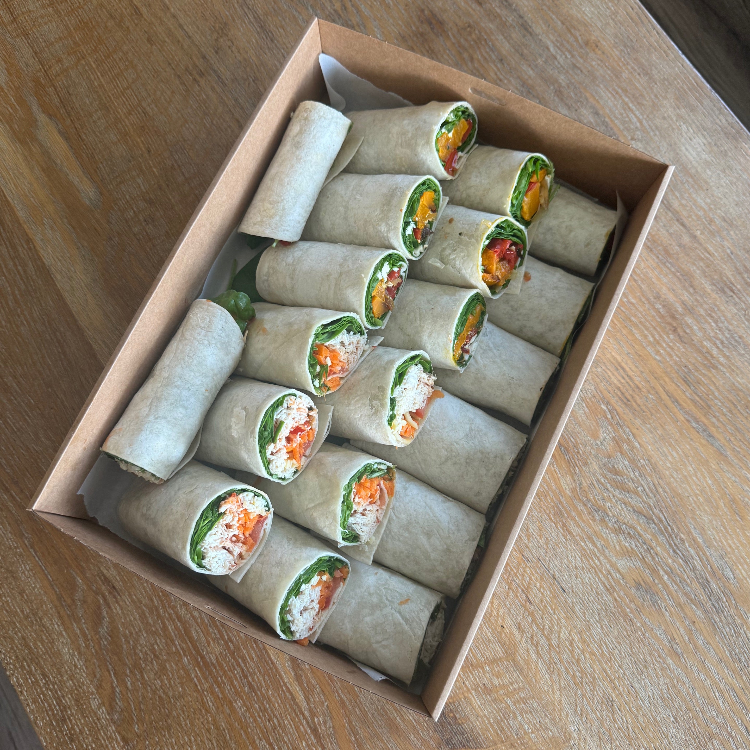 Wrap Box | Corporate Catering Tweed Coast and Gold Coast | Grazing ...
