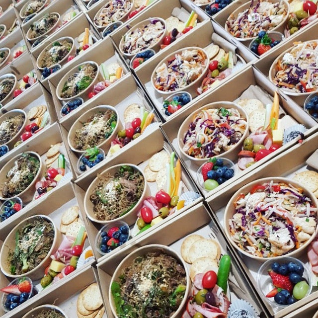 Lunch Box with Salad | Corporate Catering Tweed Coast and Gold Coast ...