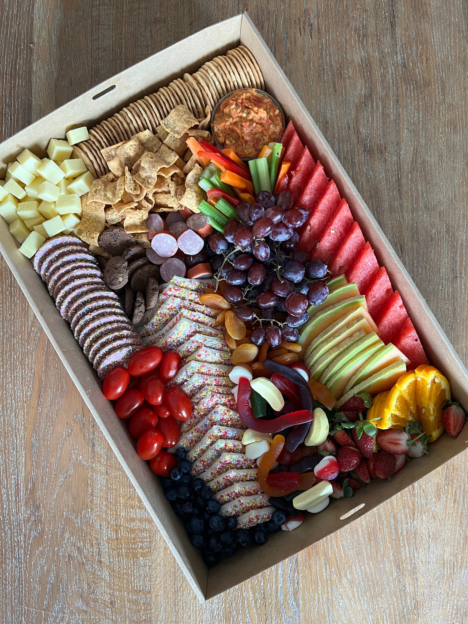Large Party Graze Box (Serves 8-15 kids) | Corporate Catering Tweed ...