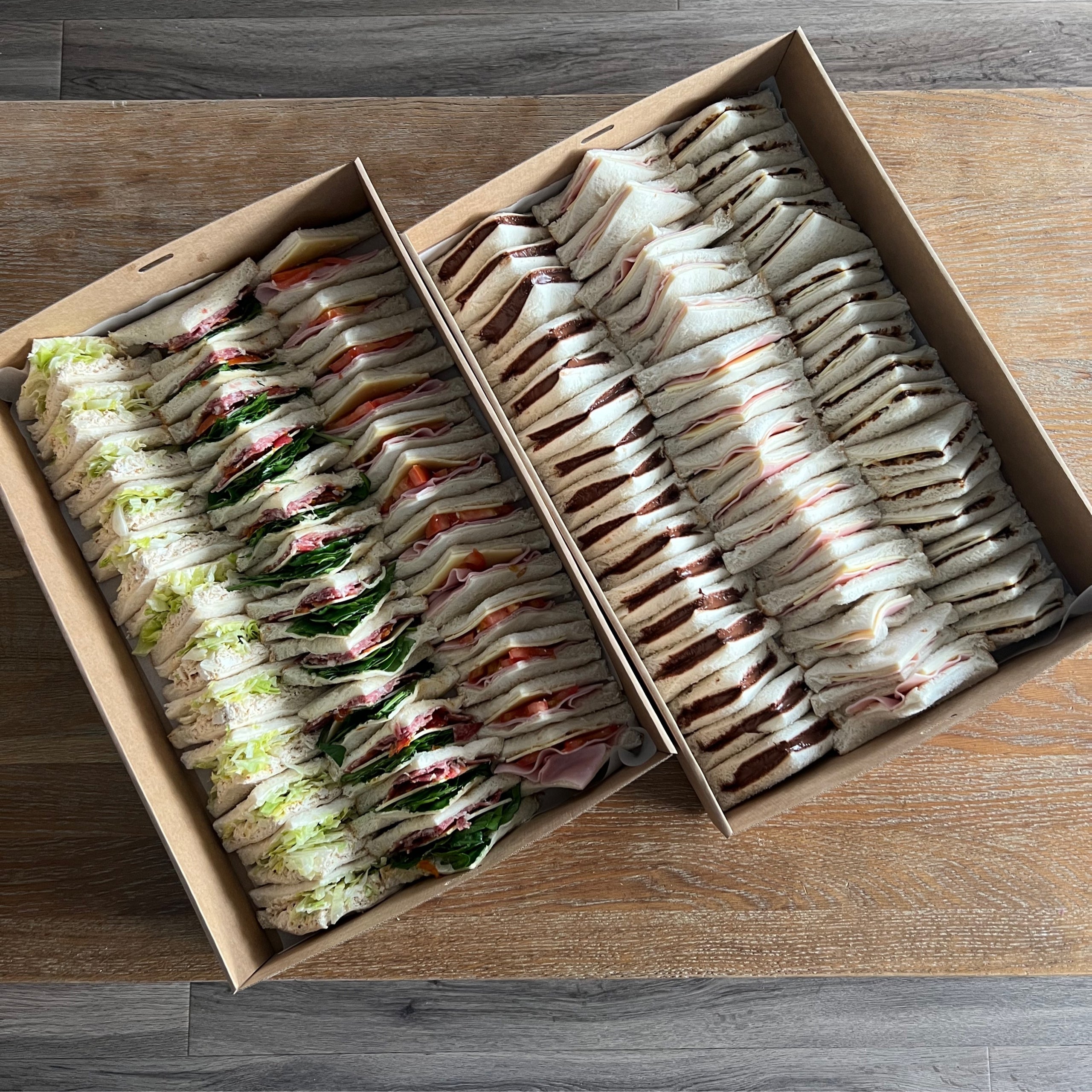 Kids and Adults Party Sandwich Box Bundle (70-78 pieces) | Corporate ...