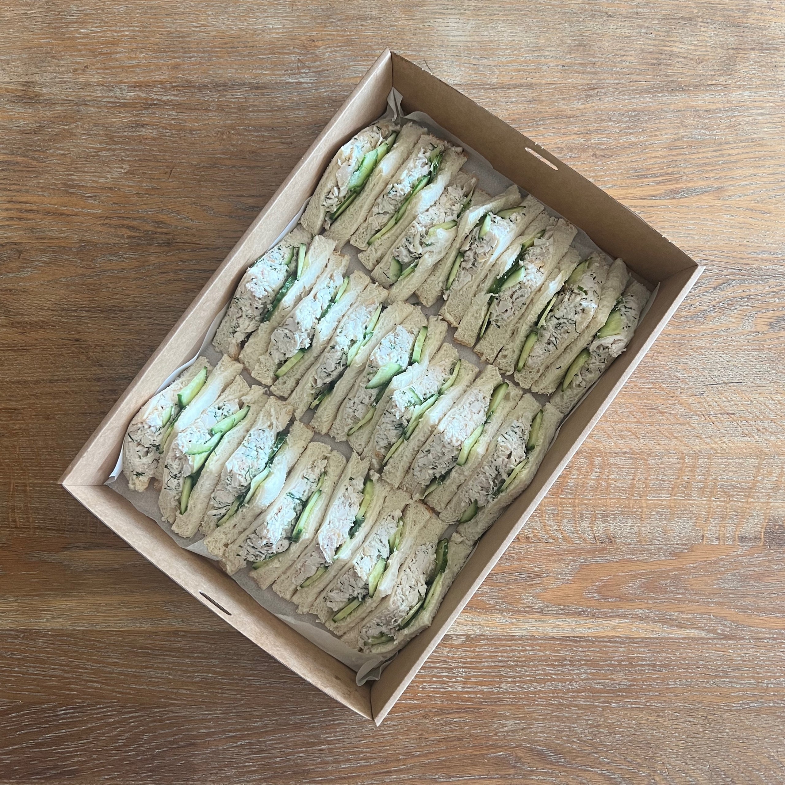 Small Adults Sandwich Box (21 pieces) | Corporate Catering Tweed Coast ...