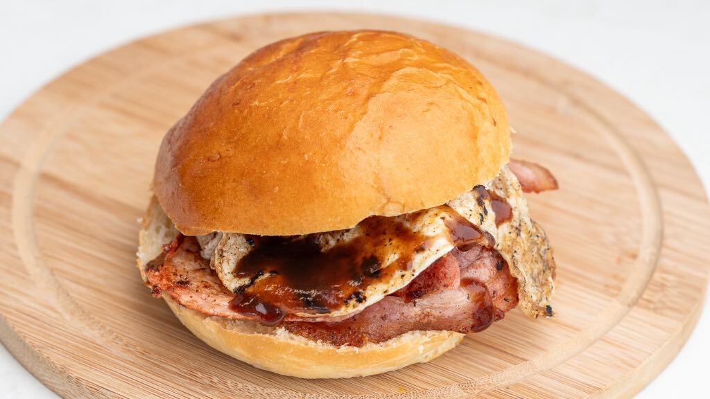 Bacon & Egg Burger | Corporate Catering Tweed Coast and Gold Coast ...