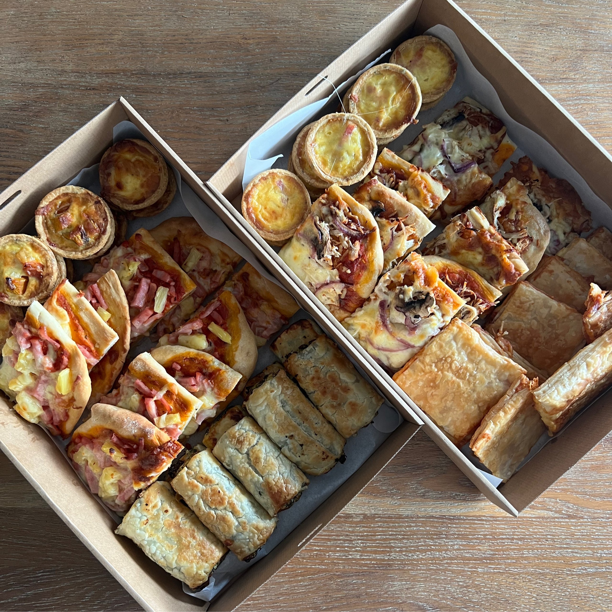 Savoury Box 30 pieces | Corporate Catering Tweed Coast and Gold Coast ...